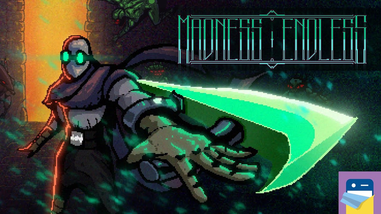Madness/Endless: iOS/Android Gameplay Walkthrough Part 1 (by Poke The ...