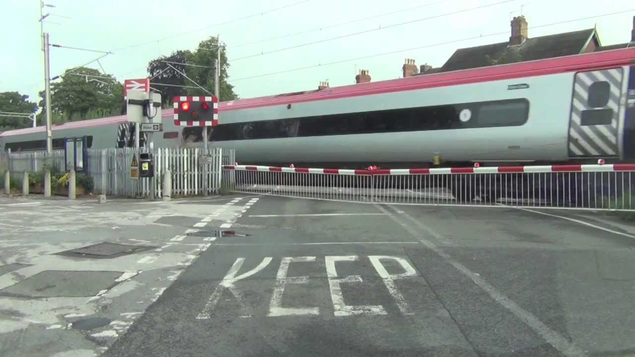 Stone Station Level Crossing - YouTube