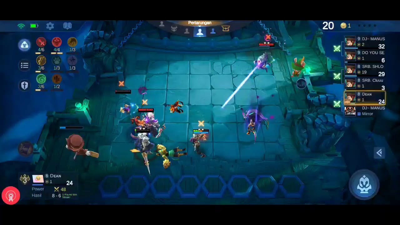 FINAL TURNAMEN MAGIC CHESS SEASON 109 MATCH 1 - YouTube