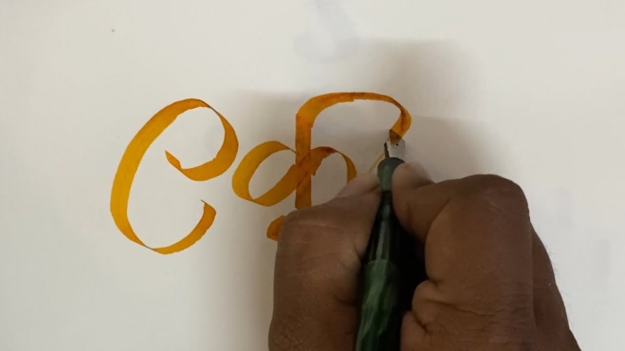Devnagari calligraphy/Ekdant/Marathi calligraphy/ganpati special ...