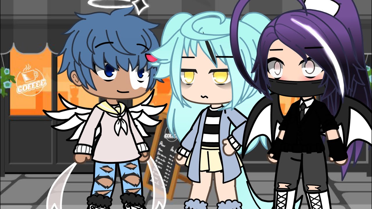 Can you be serious for a sec? / gacha trend - YouTube