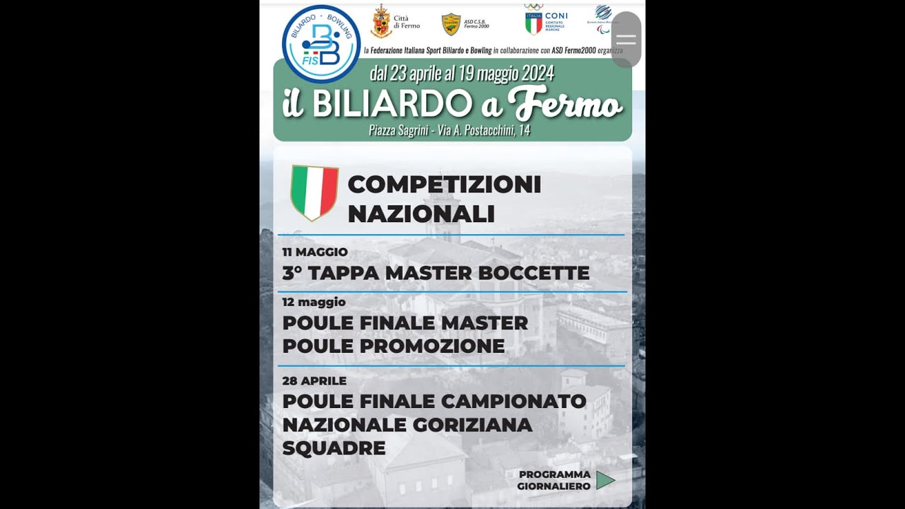 Paolo Gamboni vs Simone Alocchi e Alessandro Stella vs Lorenzo Turroni ...