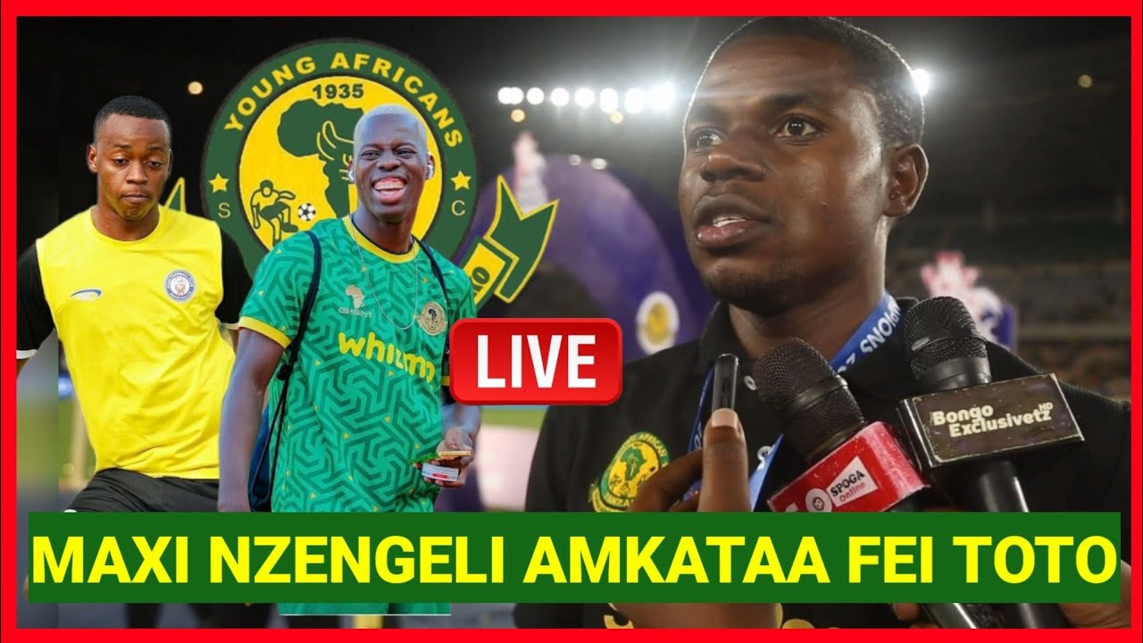 MAXI NZENGELI AMKATAA FEI TOTO AMPA AZIZ KI MCHEZAJI BORA WA LIGI KUU ...
