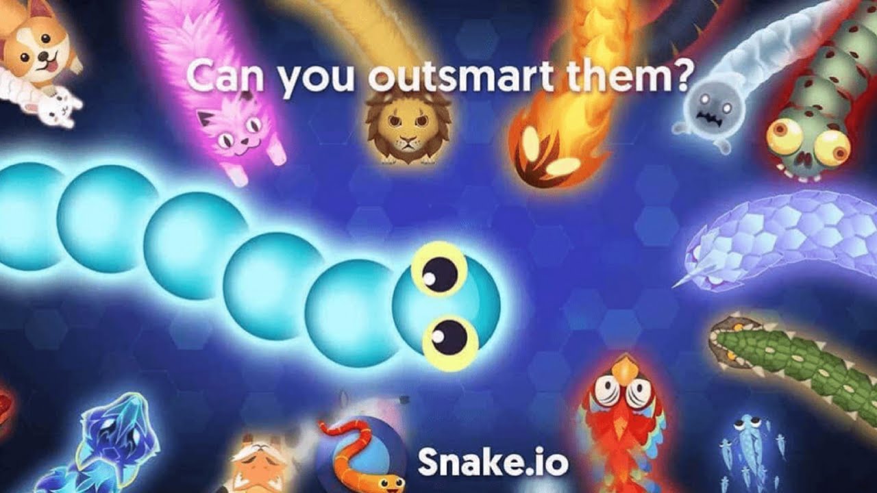 See how snake io has grown. its hard to grow up. - YouTube