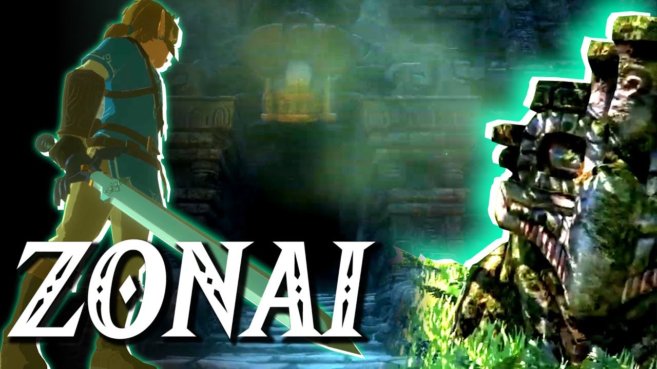 The Zonai were ALWAYS Important! - Tears of the Kingdom - YouTube