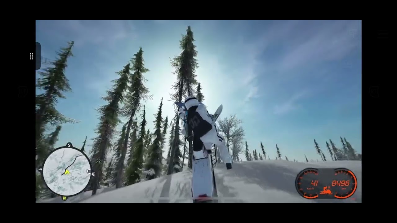 Playing sledders Xbox - YouTube