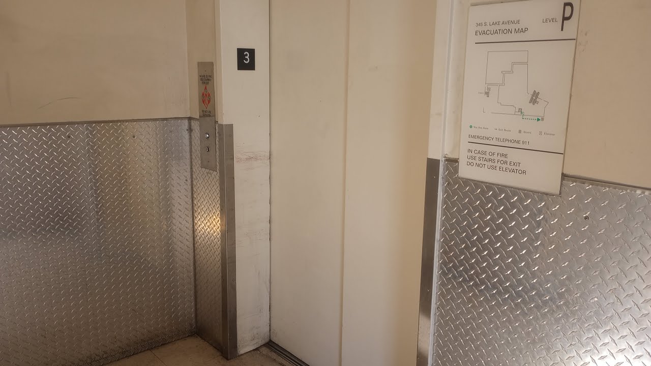 KONE Freight Elevator at The Shops at South Lake Avenue - Trader Joe's ...