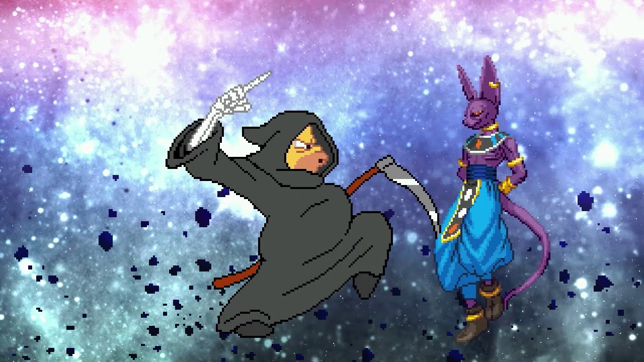 AN Mugen #285: Drunk Homer Simpson VS Lord Beerus - YouTube