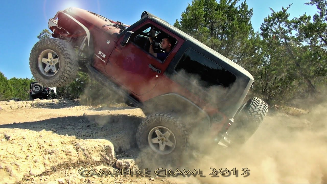 Hill Country Crawlers off-road for the 3rd Annual Campfire Crawl at ...