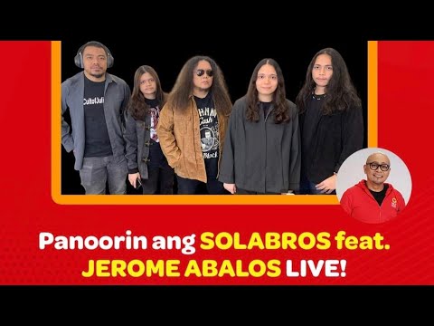SOLABROS.com feat. JEROME ABALOS - 90.7 Love Radio (January 6, 2024) # ...