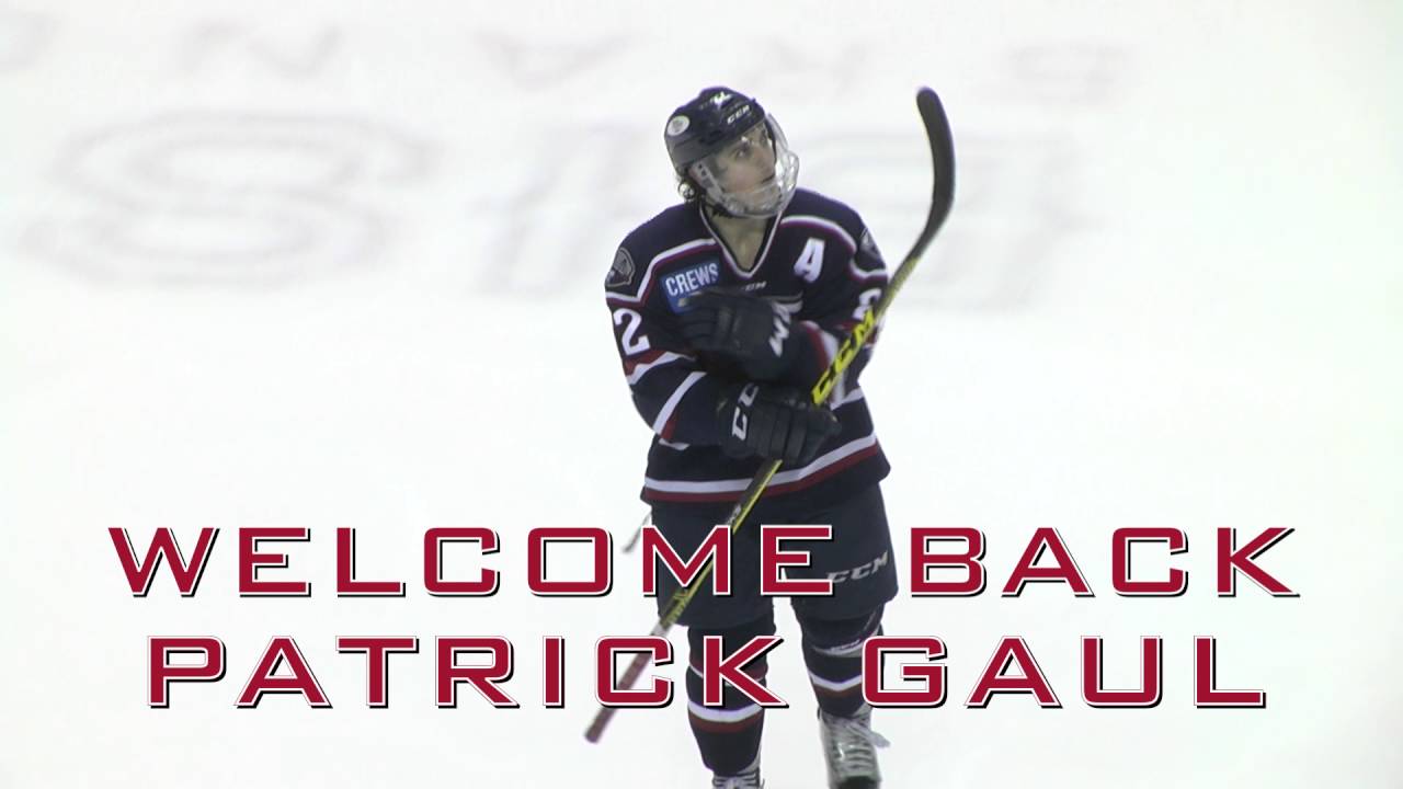 Welcome Back Patrick Gaul - YouTube