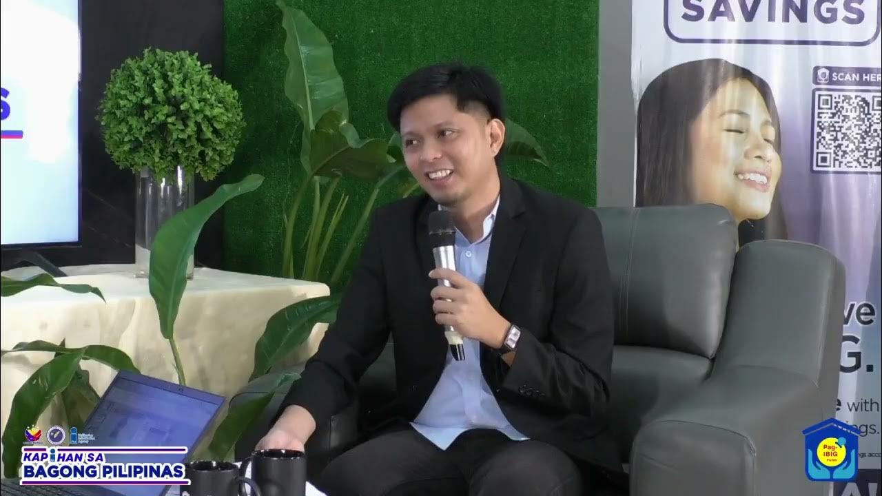 Kapihan sa Bagong Pilipinas - Ep. 24 - Pag-Ibig Fund - YouTube