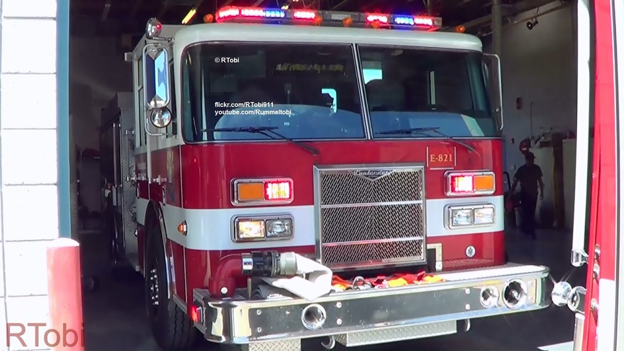 Montezuma-Rimrock/ Copper Canyon Fire & Medical Engine 821 - light ...