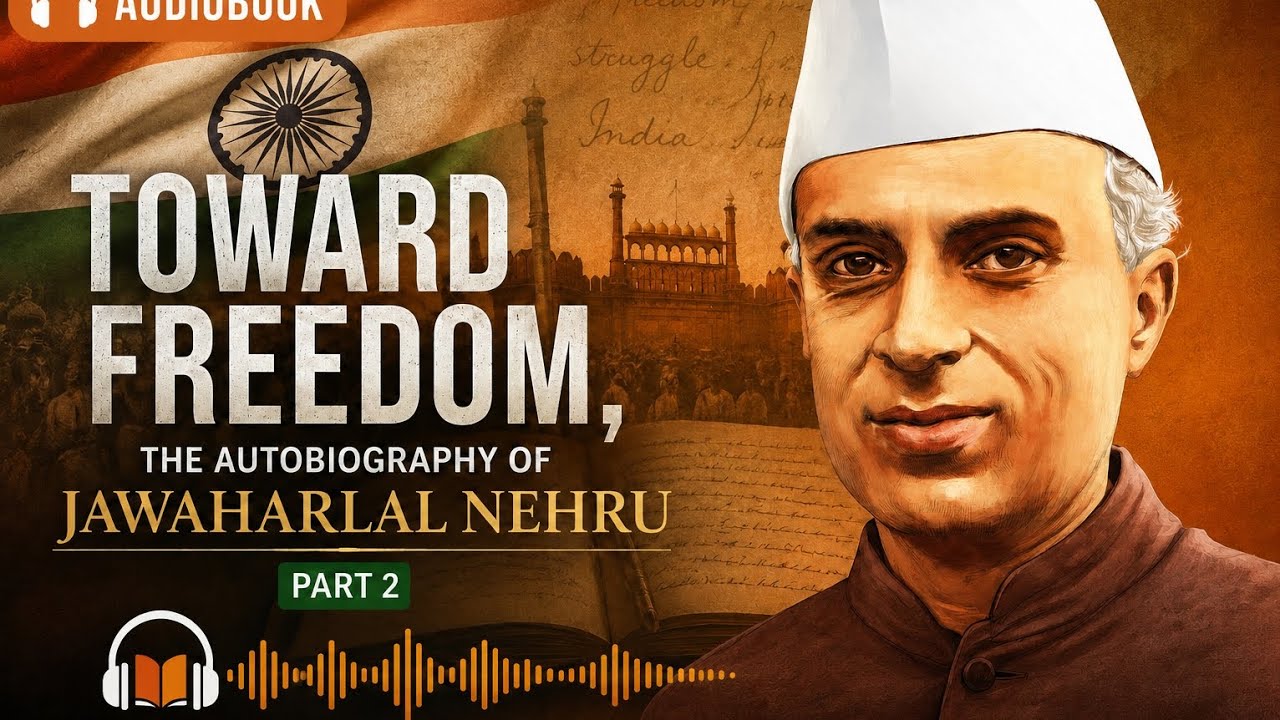 Toward freedom, The autobiography of Jawaharlal Nehru (part 2) - YouTube