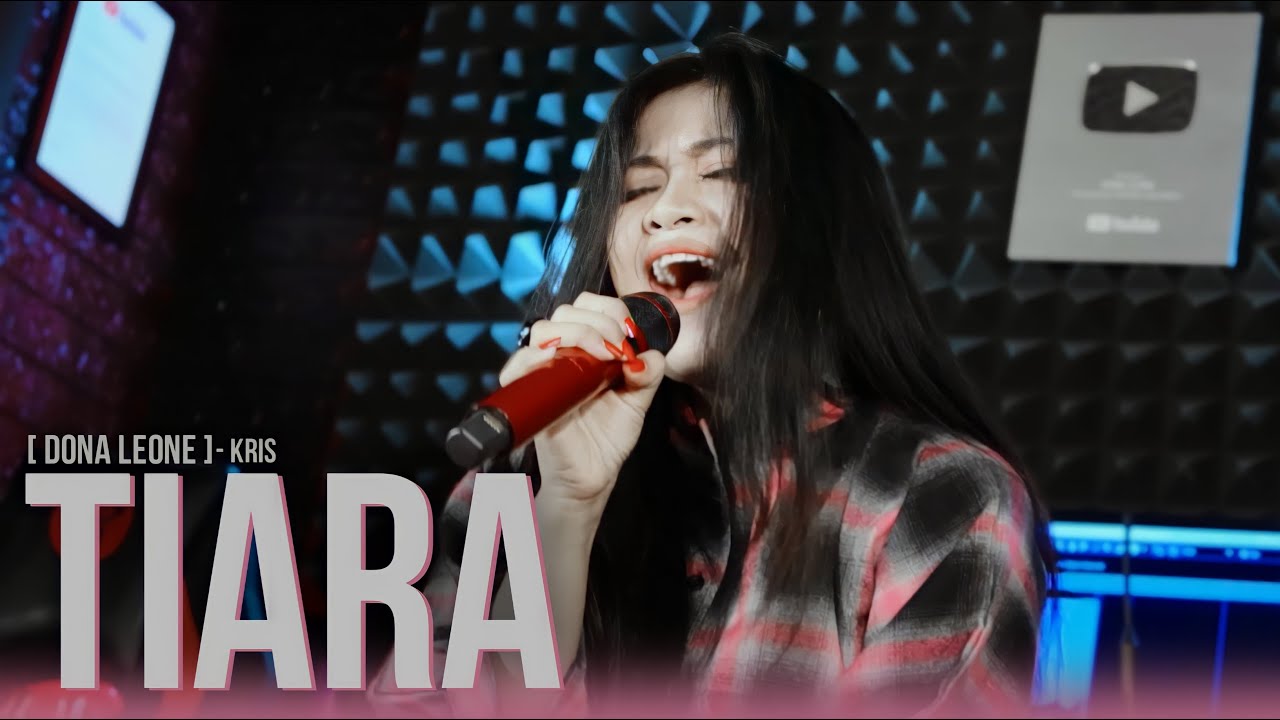 TIARA - DONA LEONE | Woww VIRAL Suara Menggelegar BUMIL Lady Rocker ...