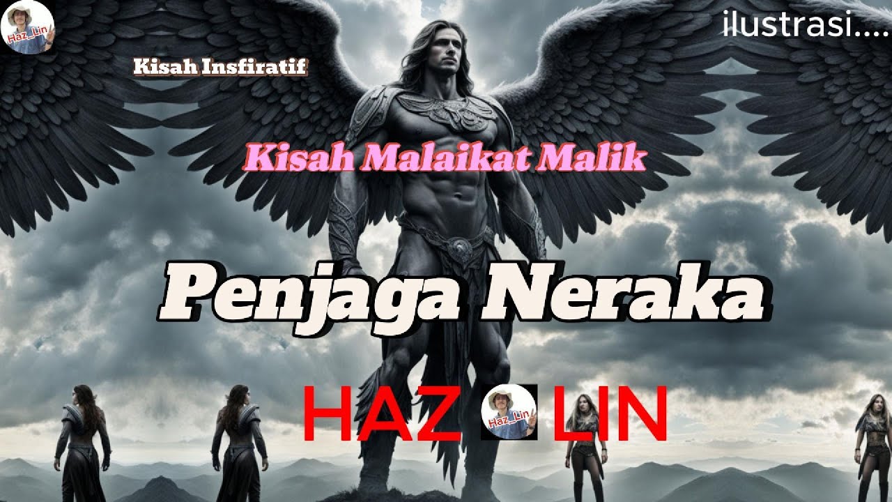 Kisah Insfiratif kisah malaikat malik penjaga neraka - YouTube