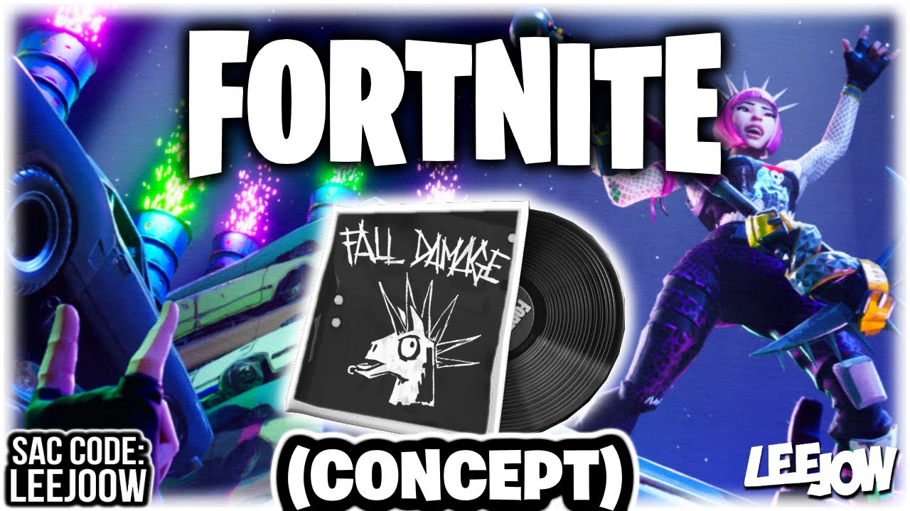 Fortnite - Fall Damage (Music Pack / Lobby Track Concept) - YouTube