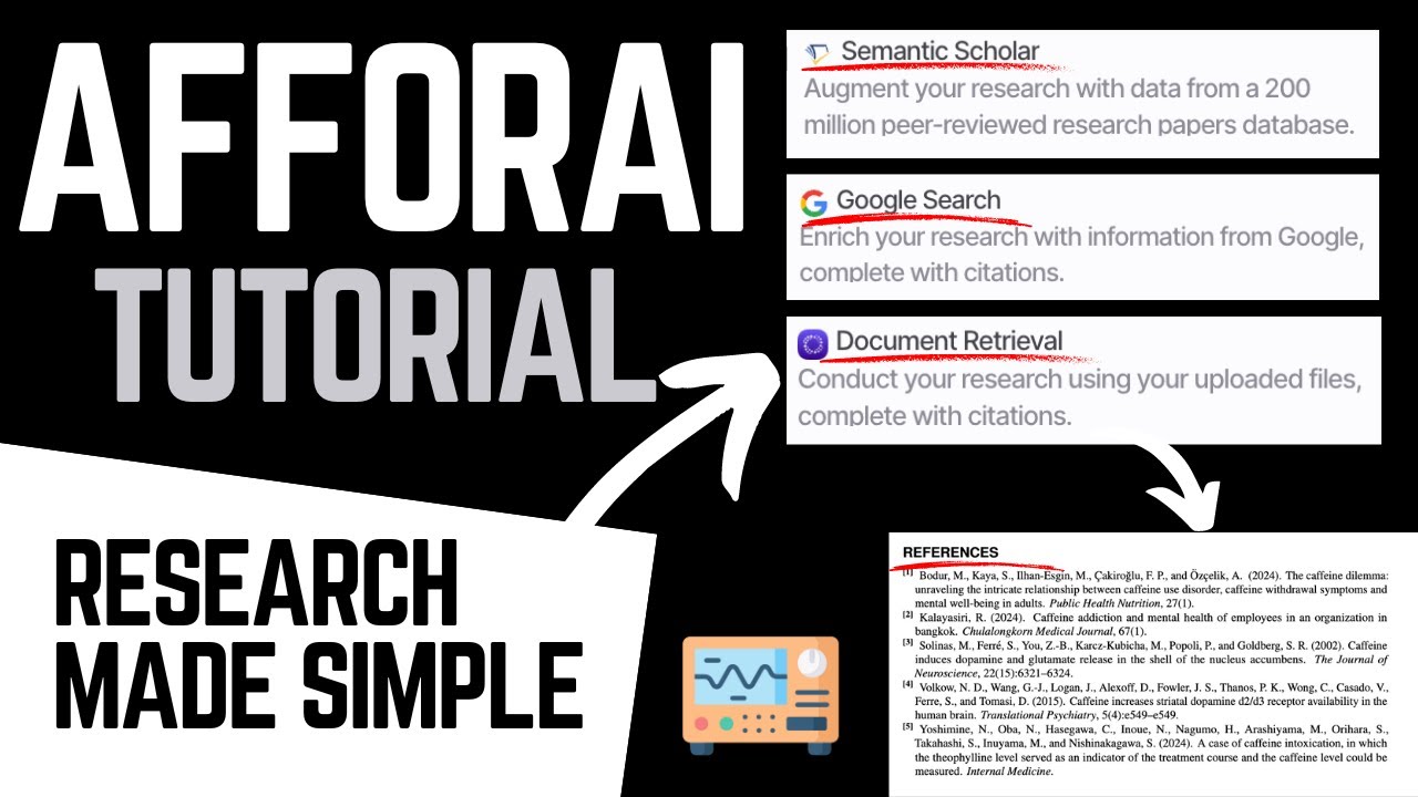 Afforai AI: Access 200M Research Papers [Tutorial] - YouTube