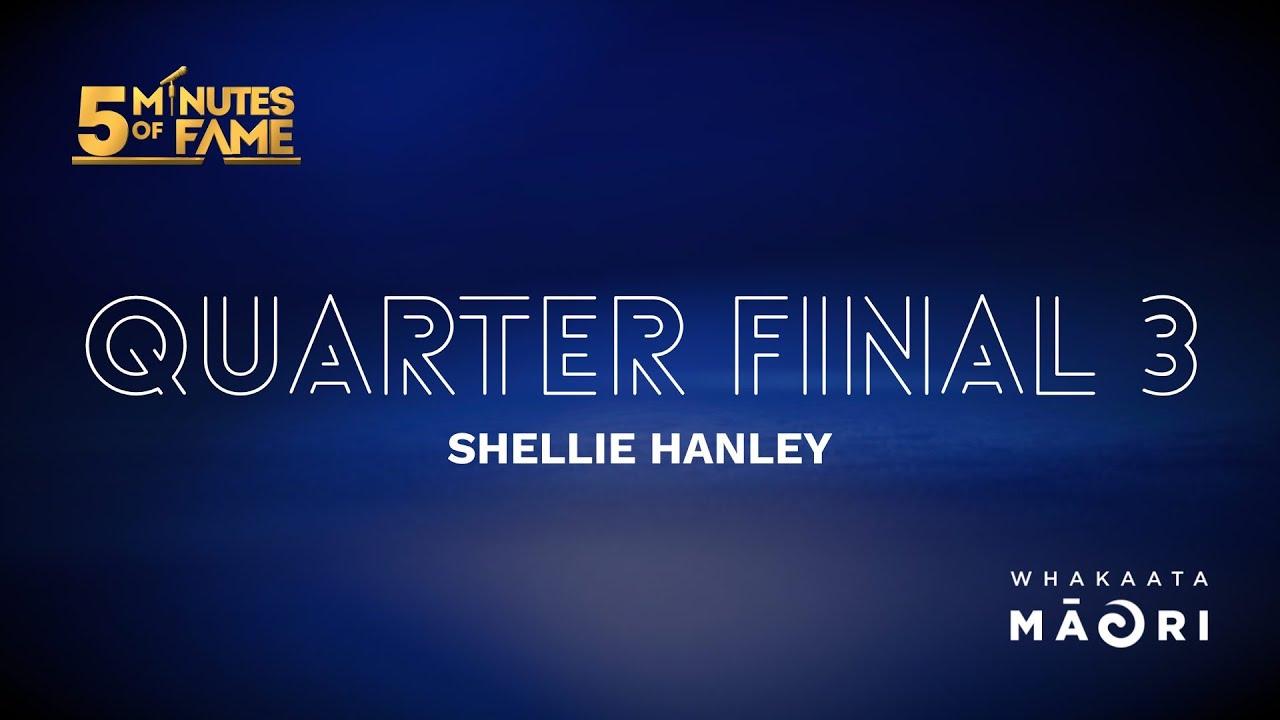 Shellie Hanley | Quarter Final 3 | 5 Minutes of Fame - YouTube