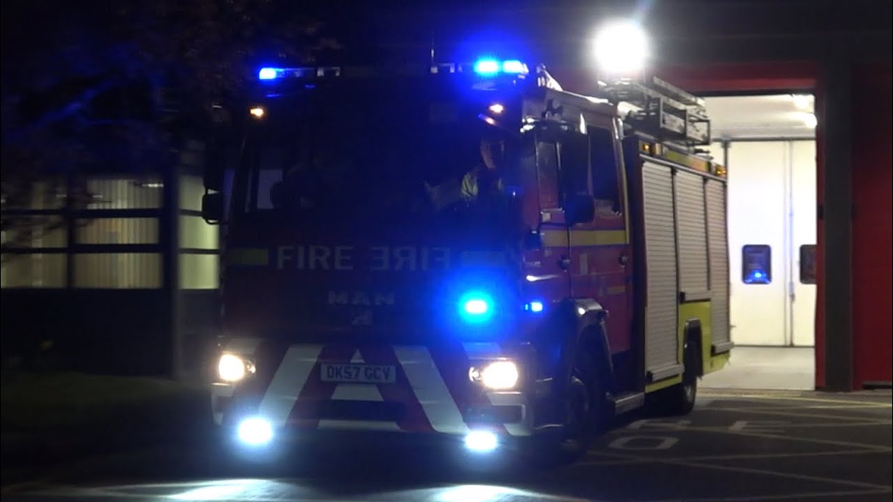 [RESERVE MAN] [E18P1] Congleton Pump turnout to Emergency- Cheshire ...