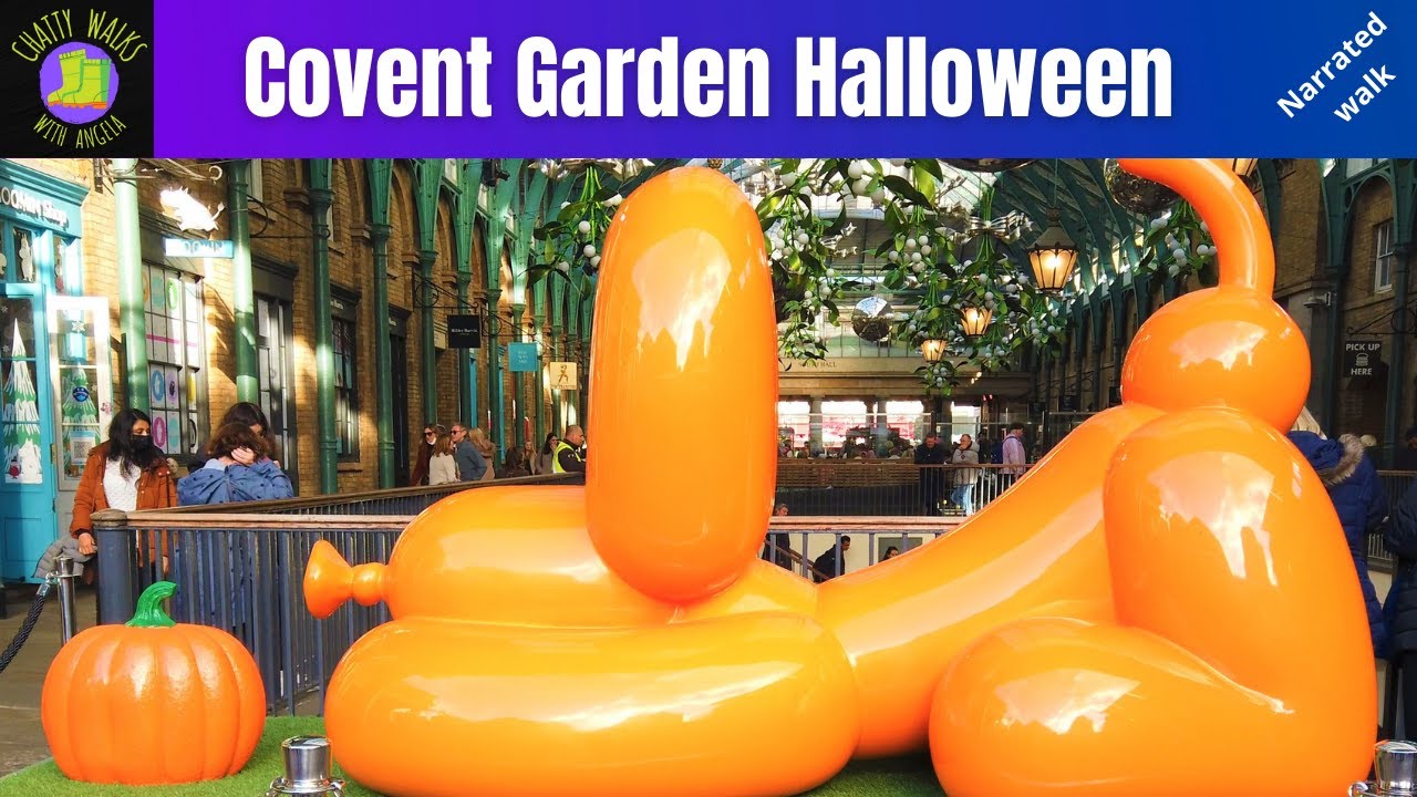 London Halloween walk: 5 spooky tales of Covent Garden for Halloween ...