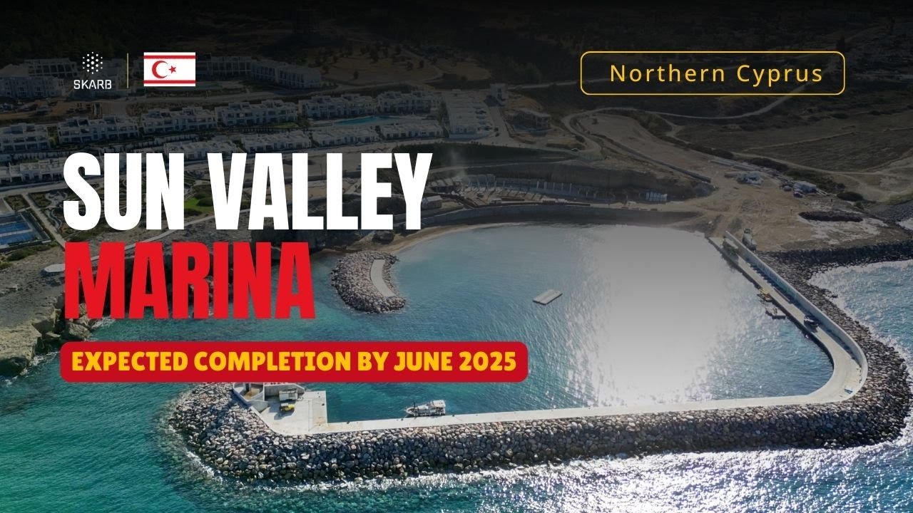 Sun Valley Marina | Northern Cyprus | expected completion by June 2025 ...