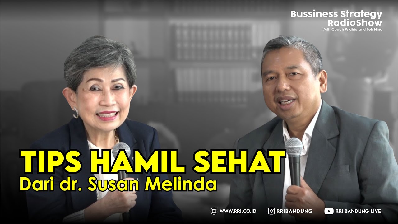 Tips Hamil Sehat Dari dr. Susan Melinda - YouTube
