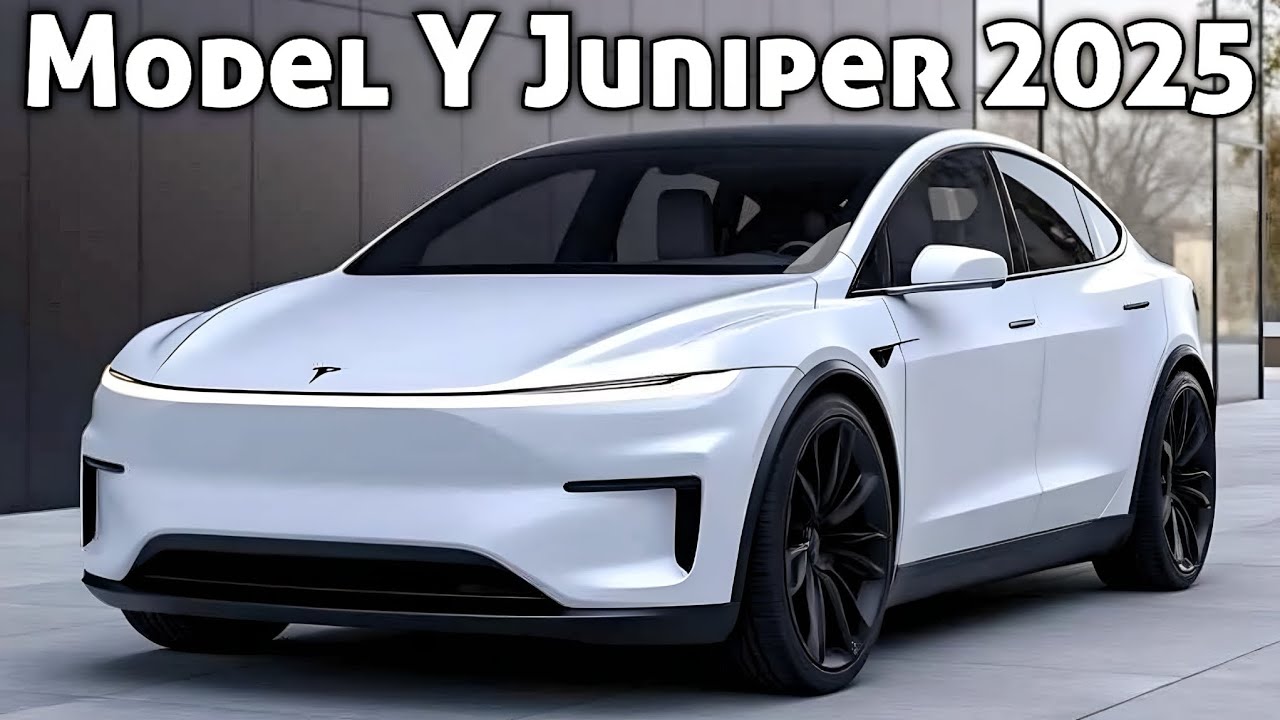 Tesla Model Y Juniper 2025 Spotted Again! | Tesla Model Y 2025 | Model ...