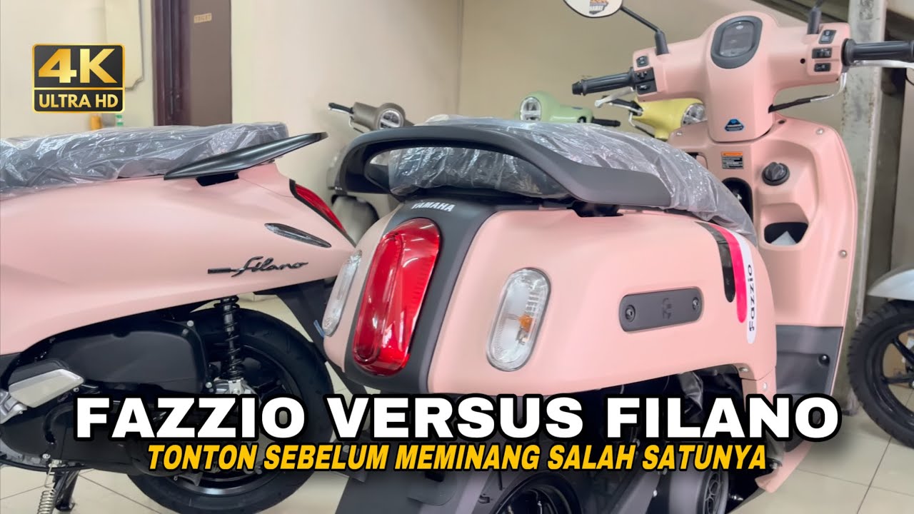 FAZZIO VS FILANO, REVIEW FITUR & KELEBIHAN KEDUANYA || Cang Zainal ...
