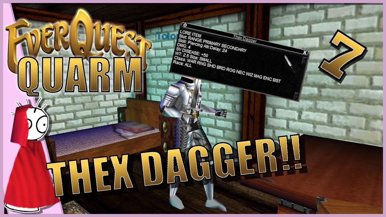 Thex Dagger Quest! (Project Quarm Wizard Episode 7) - YouTube