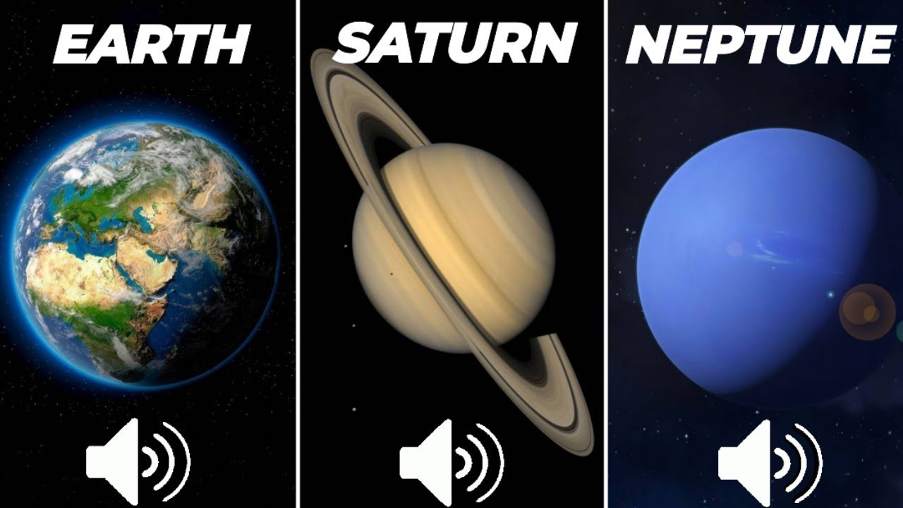 Sounds of the Planets in the Solar System! - YouTube