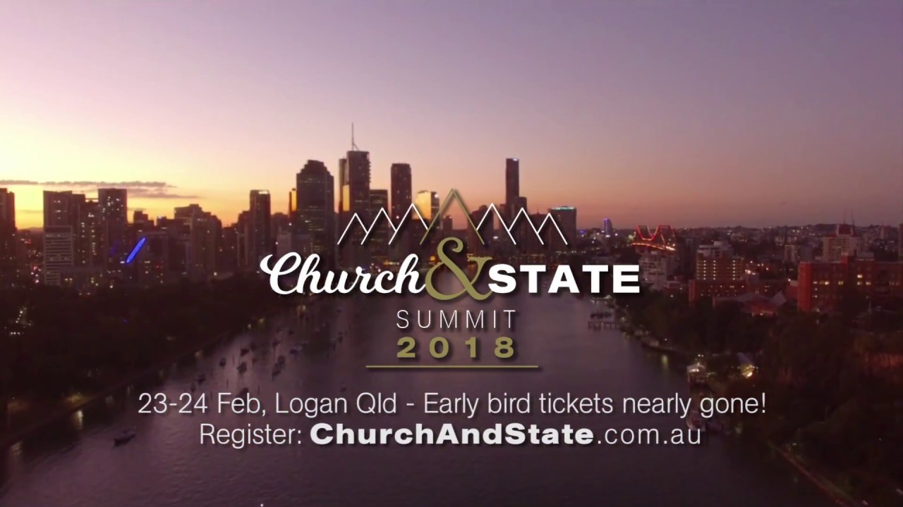 You're the Voice of the Church - Church And State Summit 2018 - YouTube
