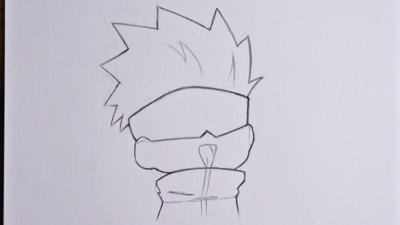 How to Draw Easy Gojo From Jujutsu Keisen Step By Step | Anime Drawing ...