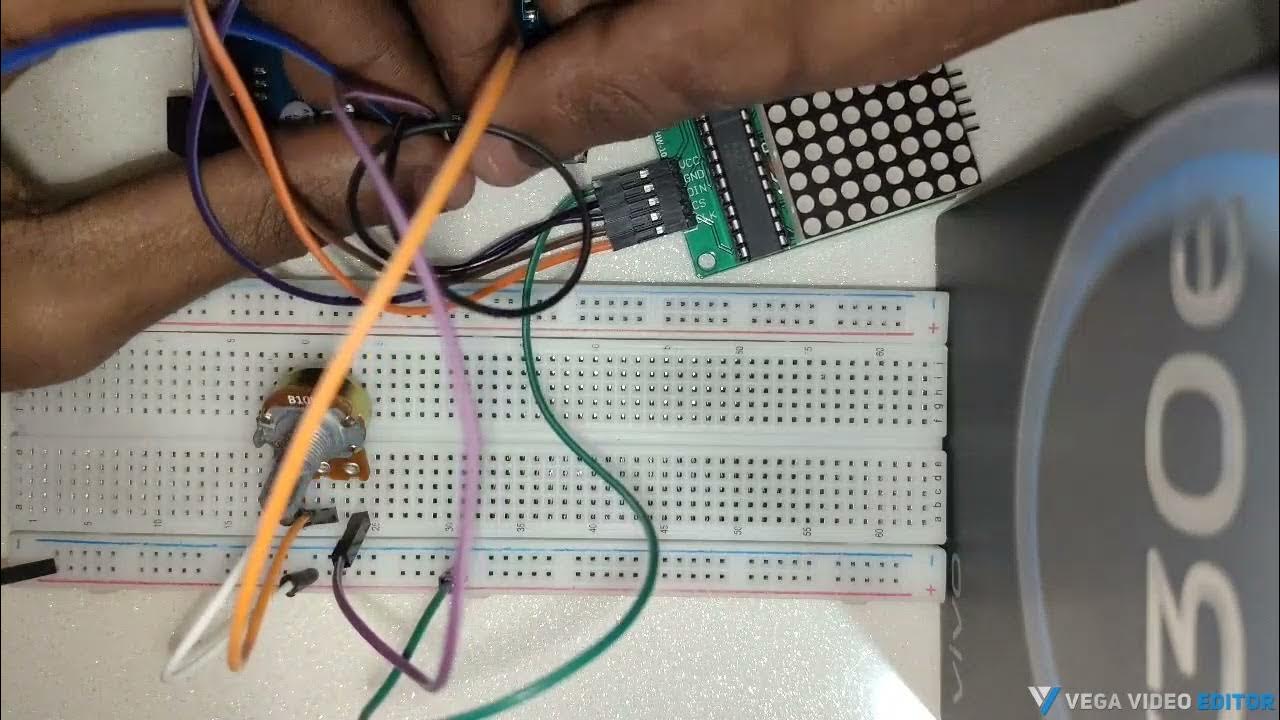 Arduino Project 61: 'Pong Game' Created by Trishanth Kumar - YouTube
