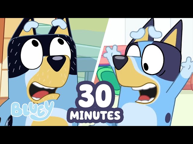 🔴LIVE: Laugh with Bluey! 🤣 | 30 MINUTES of the Funniest Moments 💙 | Try ...