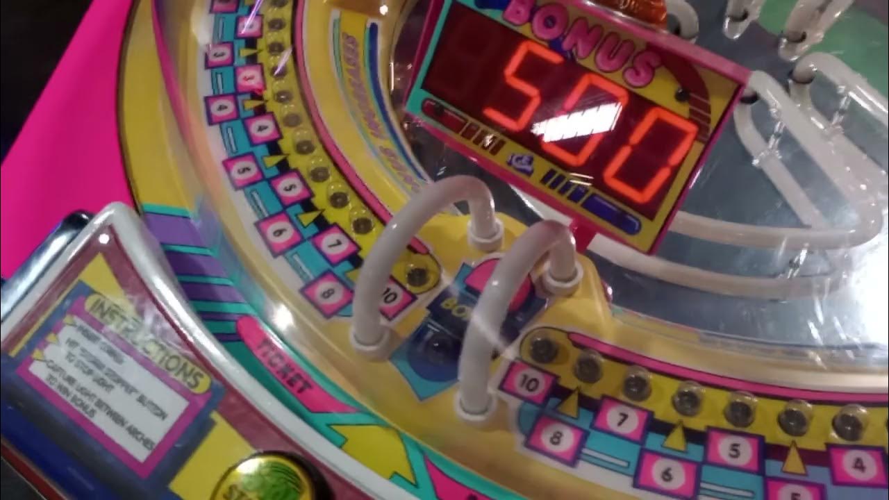 Cyclone Arcade game - YouTube