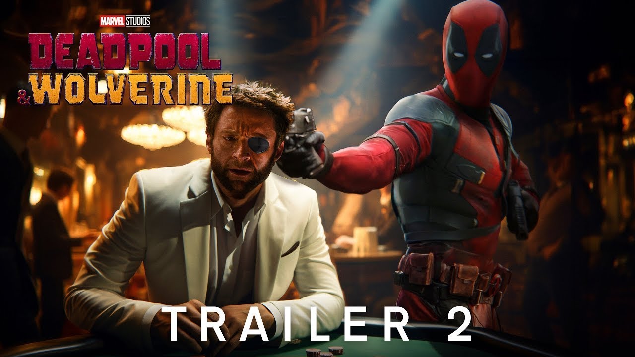 Deadpool & Wolverine Trailer 2 - YouTube