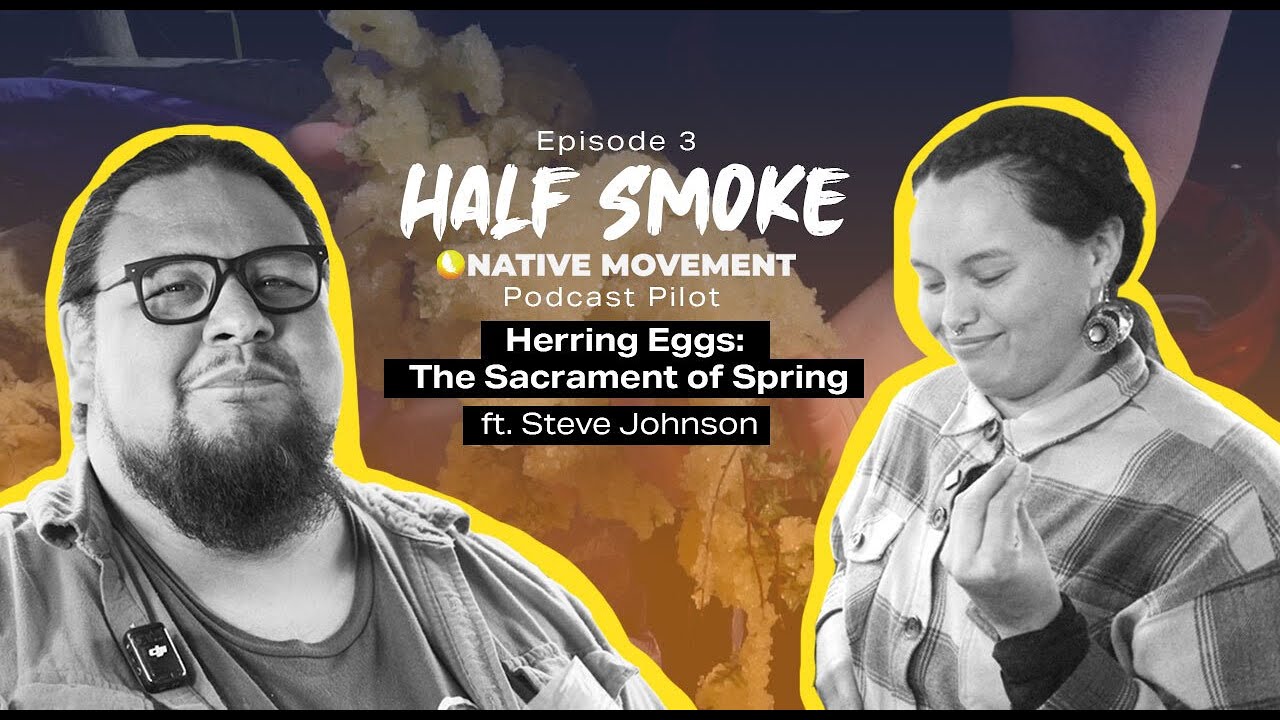 Half Smoke Episode 3: Herrings Eggs: the sacrament of Spring - YouTube