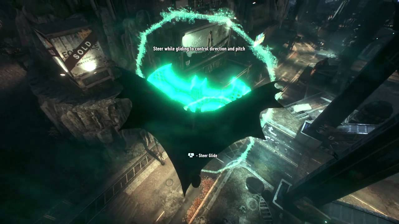 Batman: Arkham Knight - Training AR Challenges: Summon, Eject and Glide ...