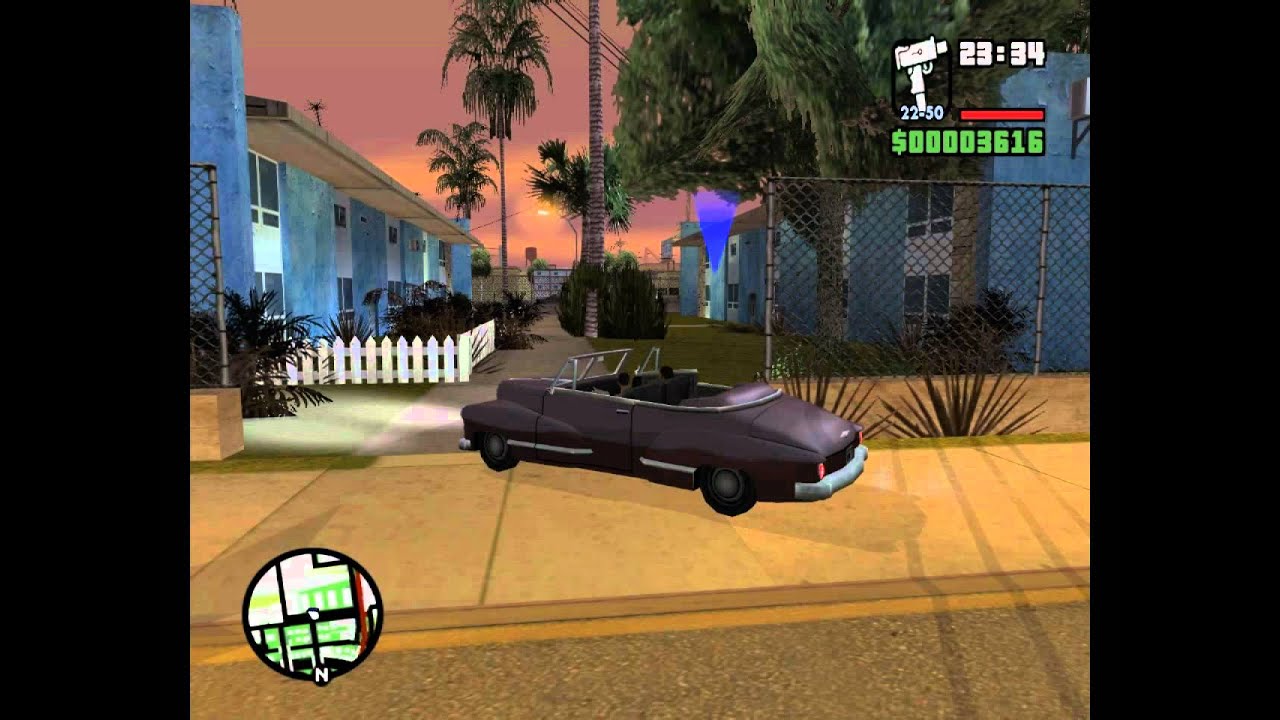 Grand Theft Auto San Andreas PC [Max Settings] [Pimpin] - YouTube