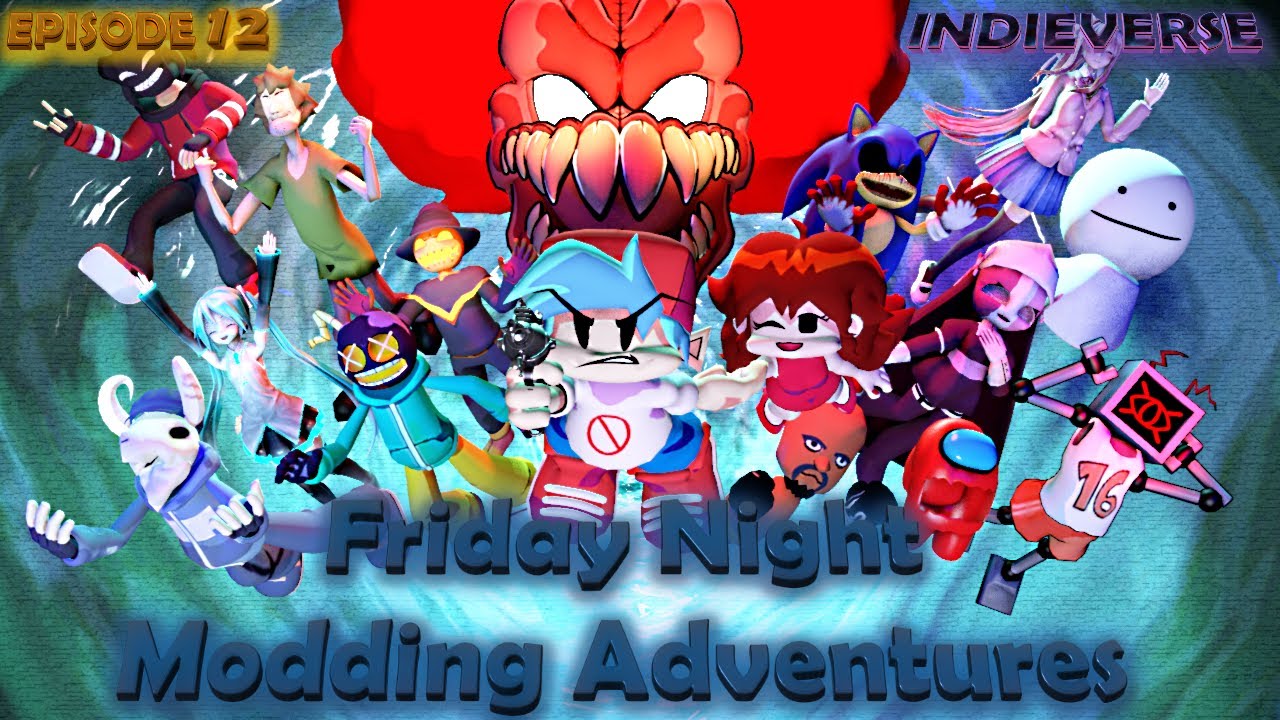 [SFM FNF] Friday Night modding adventures - YouTube