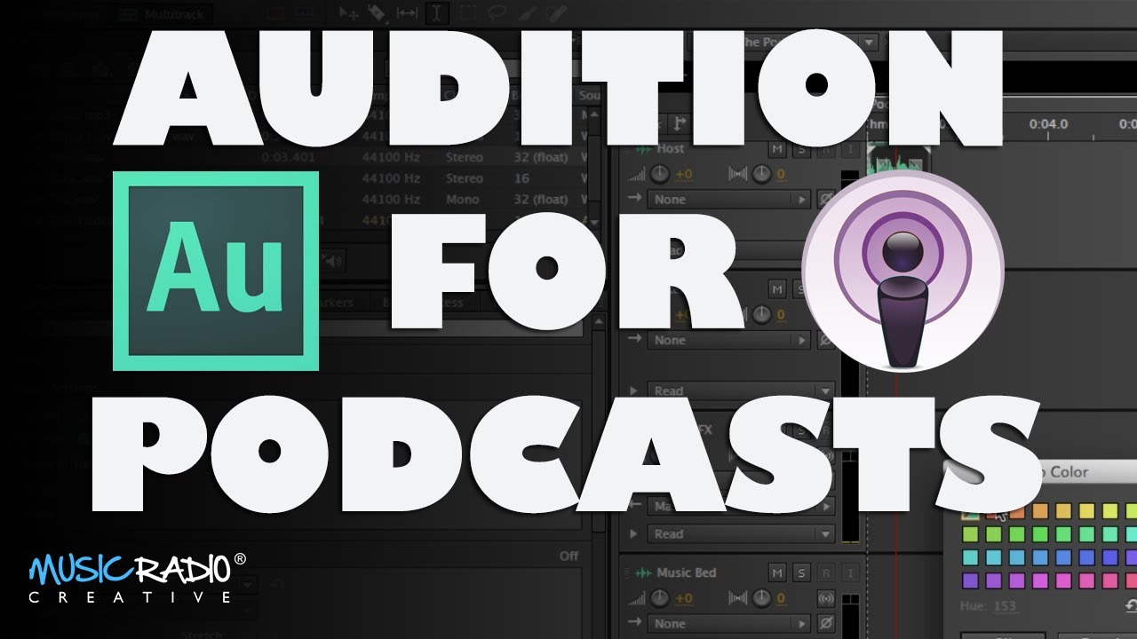 Audio Editing Hacks for Podcasters : Webinar (5 of 6) - YouTube