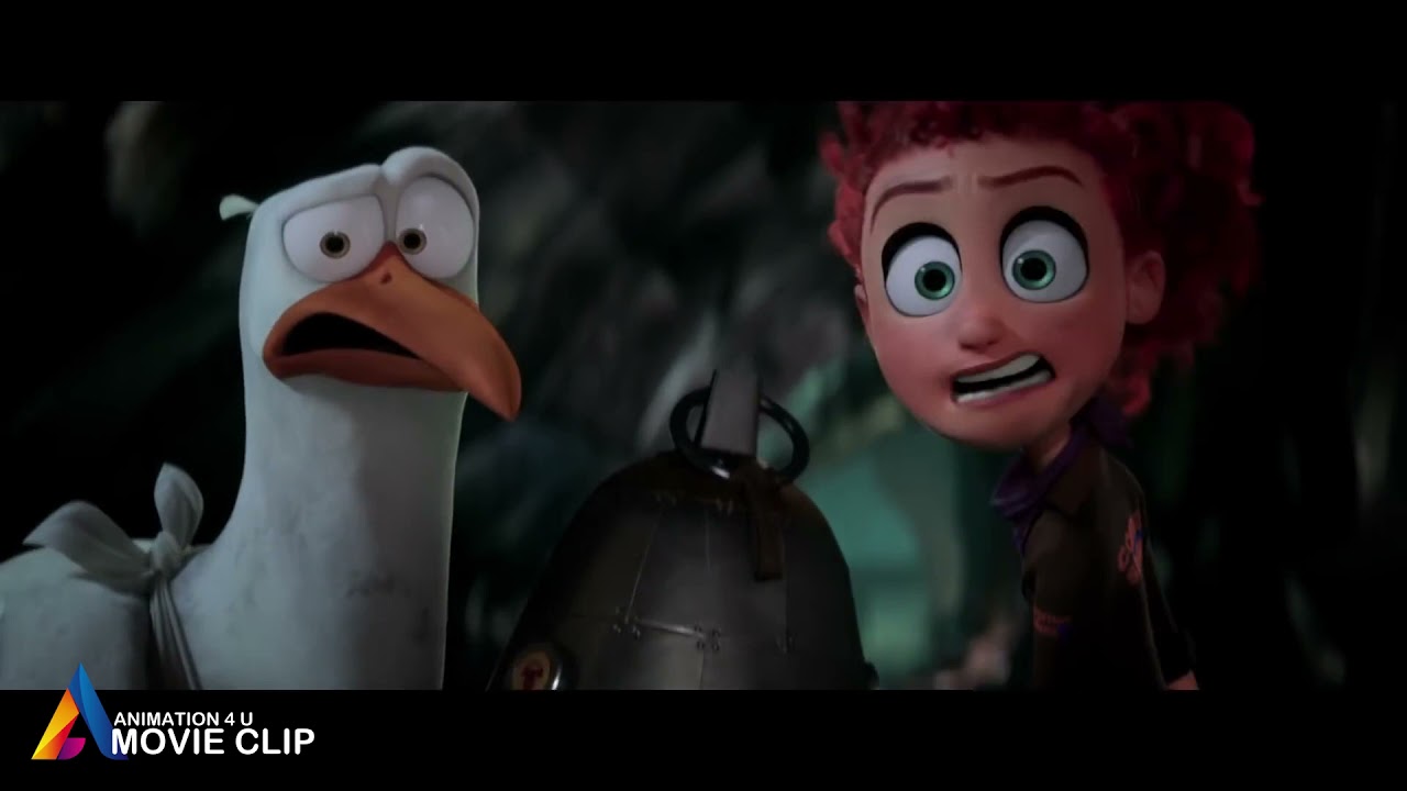 Storks 2016 Running From Wolves Scene 4 /10 Movieclips - YouTube