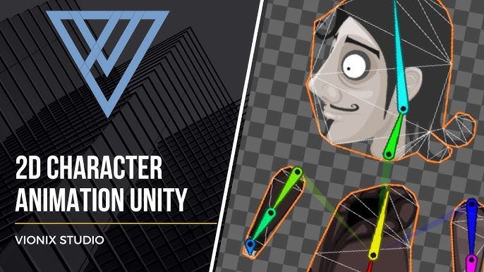 2D Skeletal Character Rigging With IK In Unity 2020, 49% OFF