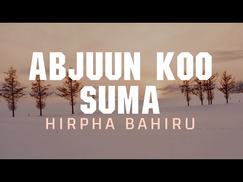 Hirpha Bahiru - Abjuun koo suma (Lyrics)