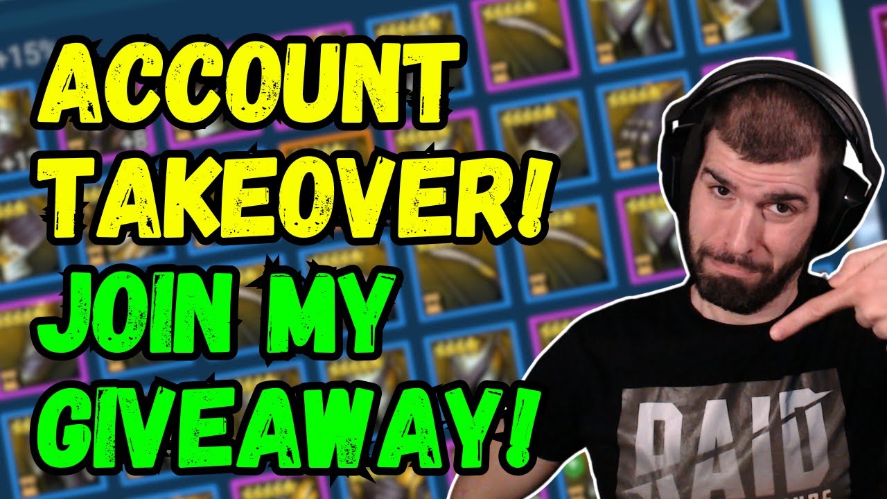 CVC Action First, Acc Takeover after! Join my Giveaway! - YouTube