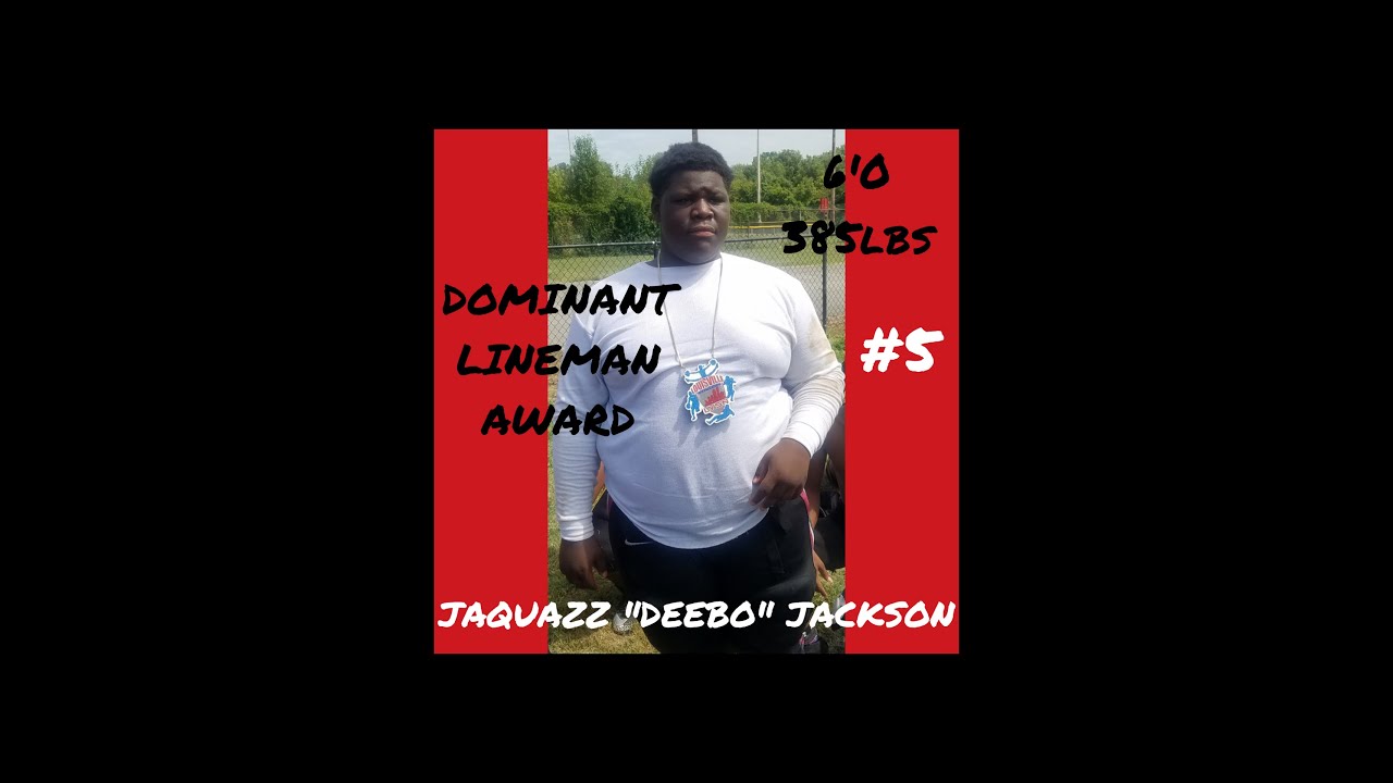 BIG FAST and DOMINANT!! #5 JaQuazz DEEBO Jackson 2019 Season Highlights ...