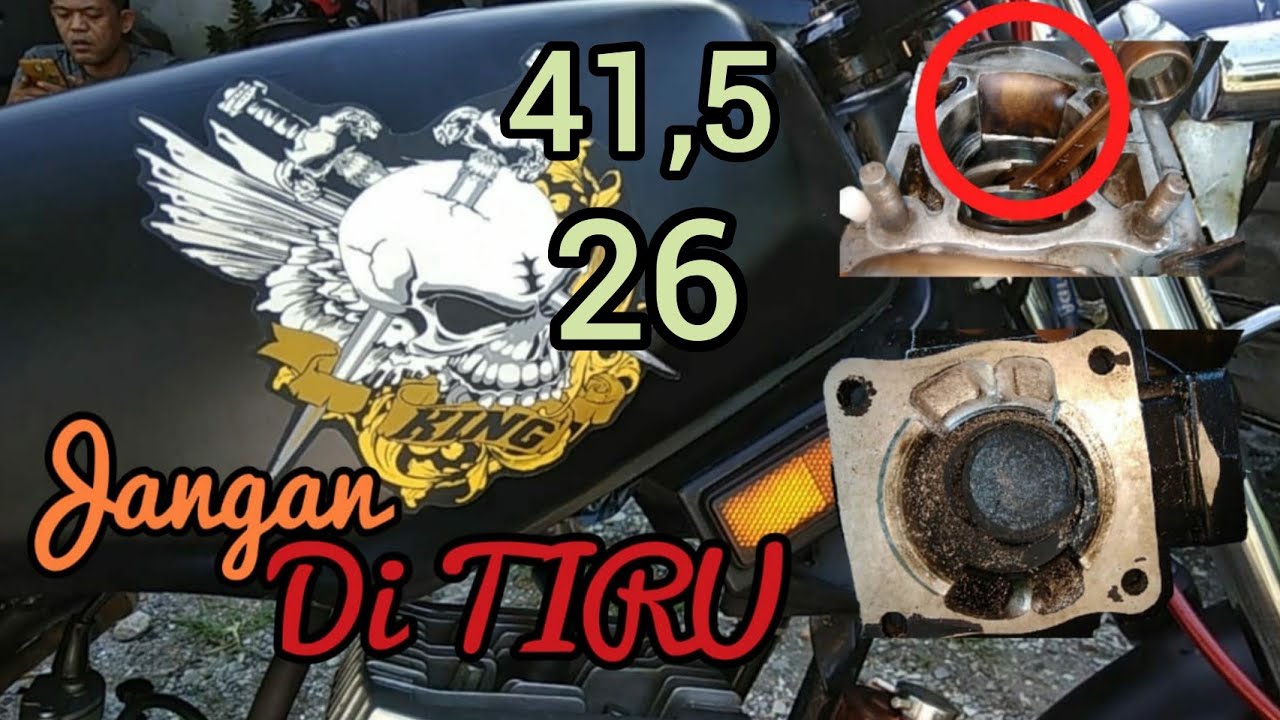 Porting Blok RX KING KW Buta part 1 - YouTube