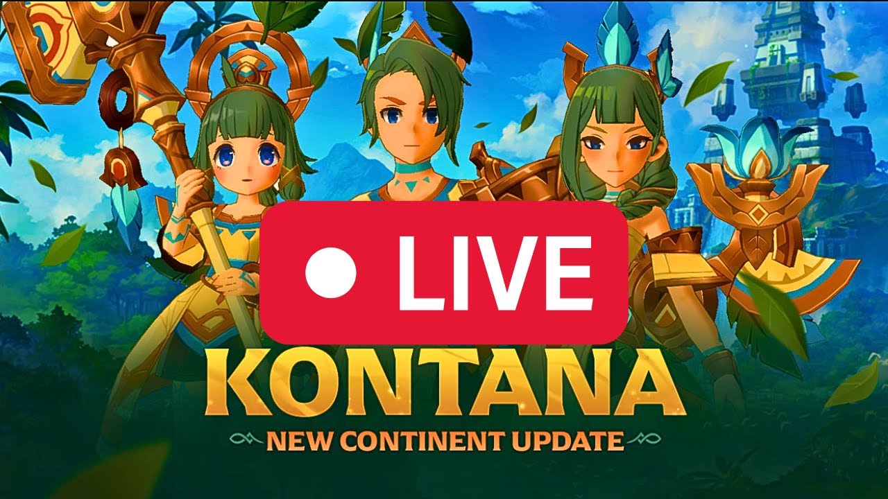 Enorme MAJ KONTANA est là - Summoners War chronicles - YouTube