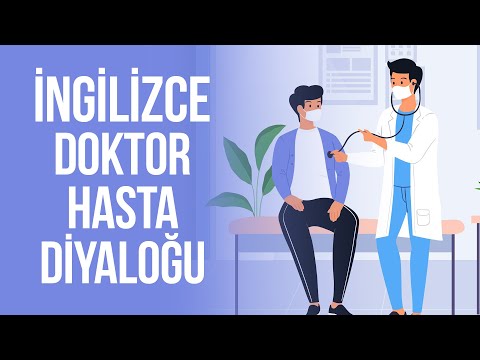 İngilizce Doktor Hasta Diyalogları - İngilizce Diyalog Örnekleri